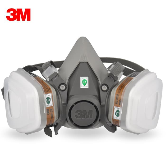 Jual Masker 3M Respirator 6002 Masker Anti Debu/Kimua | Shopee Indonesia