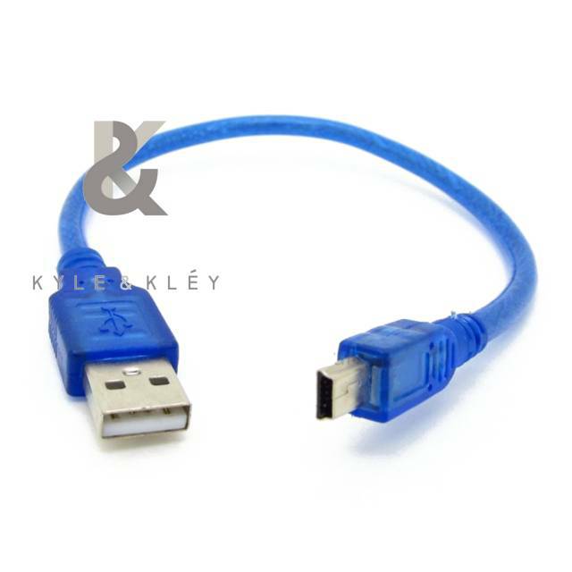 Jual Kabel Data Charger Mini USB B Handphone Nexian Esia Kamera Saku ...