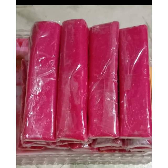 Jual Krupuk Basah Ikan Tenggiri khas Kalteng | Shopee Indonesia
