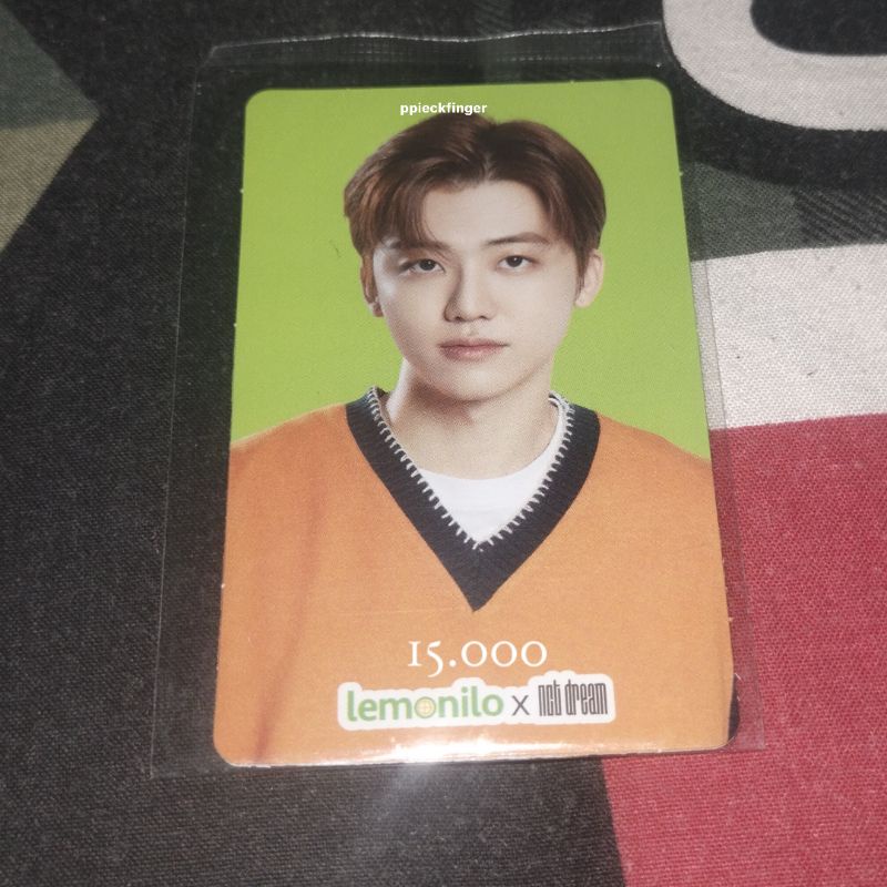 Jual PHOTOCARD PC LEMONILO JAEMIN NCT DREAM | Shopee Indonesia