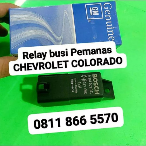 Jual RELAY Control Modul busi Pemanas Glow Plug CHEVROLET COLORADO ...