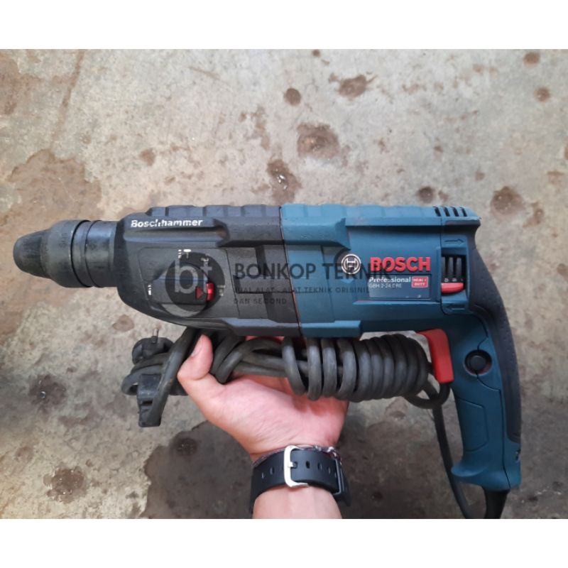 Jual Mesin Bor Beton Rotary Hammer Bosch GBH 2-24 DRE | Shopee Indonesia