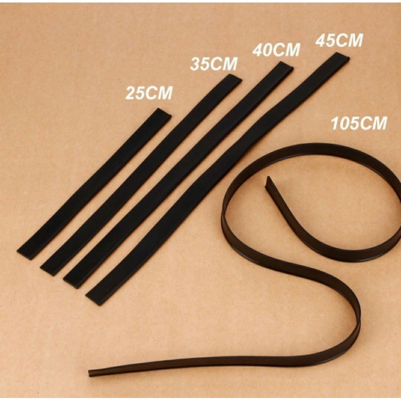 Jual REFILL REFIL KARET RUBBER WINDOW SQUEEZE SQUEEGEE WIPER KACA ...