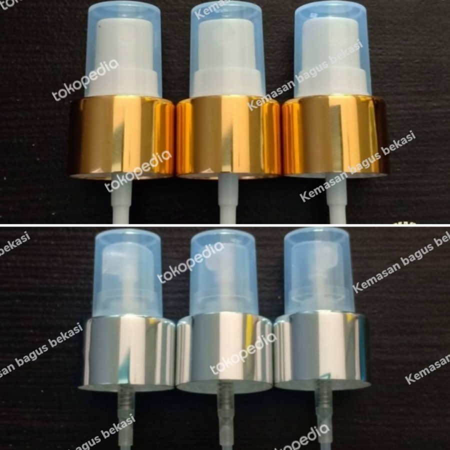 Jual TUTUP SPRAY NECK 24 HALLF CAP / UNTUK BOTOL LEHER NECK 24 DM 2,1 ...