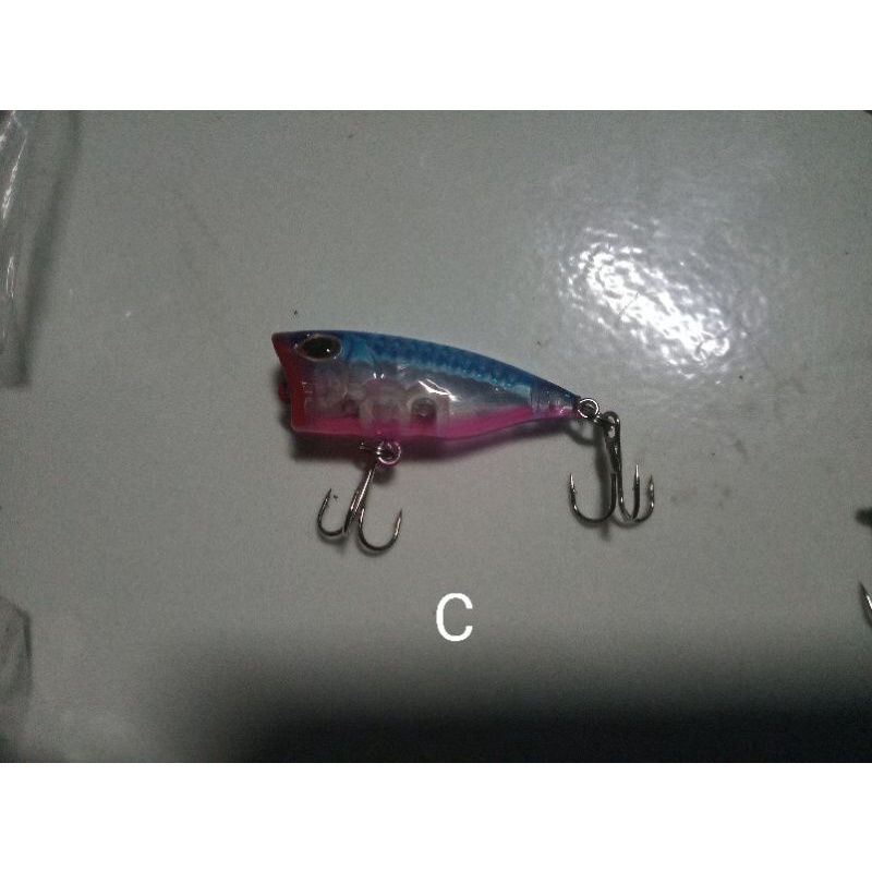 Jual mini popper killer 4cm 3.3 gram | Shopee Indonesia