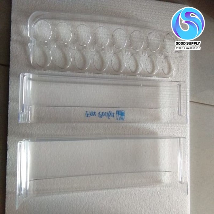 Jual Rak Botol - Gsc Present - Rak Botol Kulkas 2 Pintu Sanyo Aqua ...