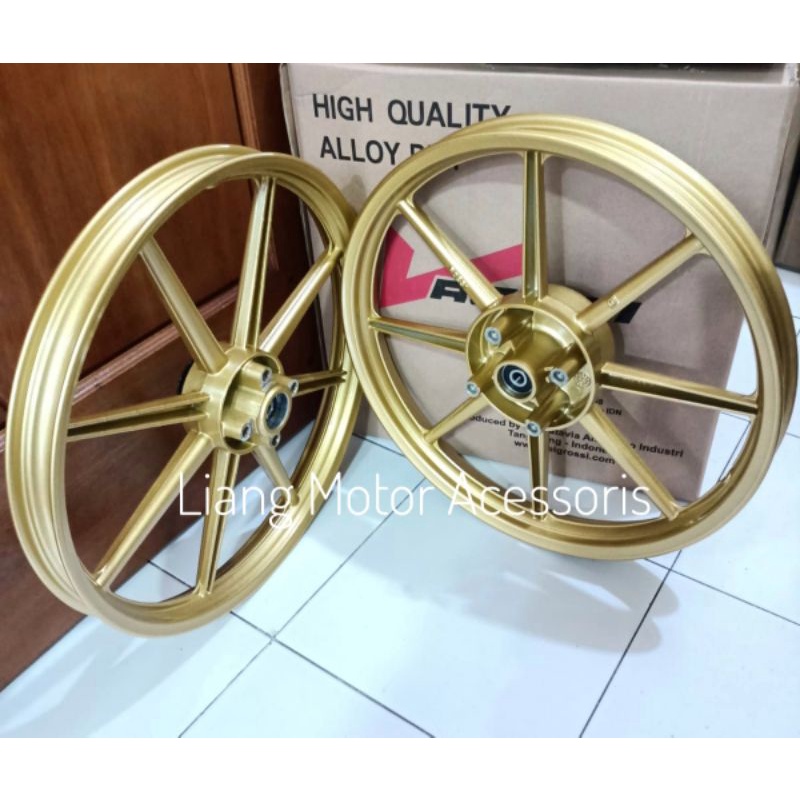 Jual Velg Pelek Pelak Racing VRossi Model RCB Axio Palang 8 - Jupiter ...