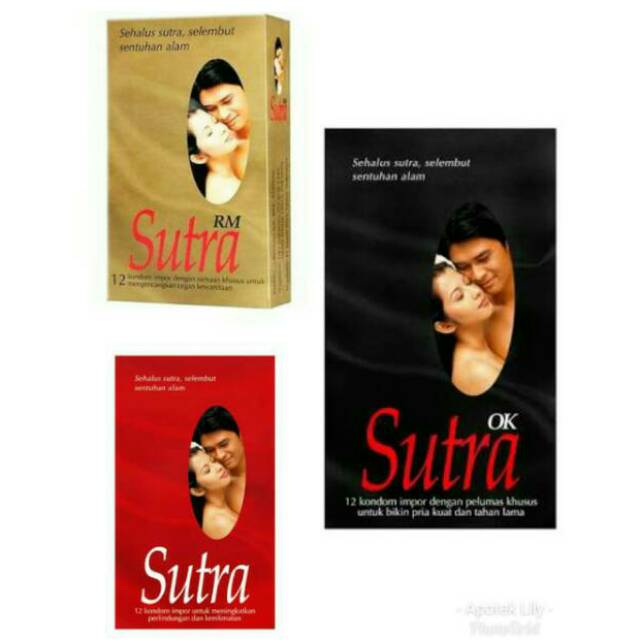 Jual Sutra Merah OK Hitam Box @12 Kondom | Shopee Indonesia