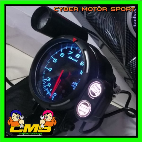 Jual Tachometer Defi BF RPM Gauge. Tacho meter Defi dengan shift light ...