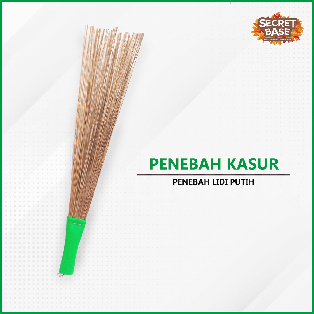 Jual PENEBAH LIDI PUTIH - Penebah Kasur / Sapu Lidi Kasur / Pembersih ...