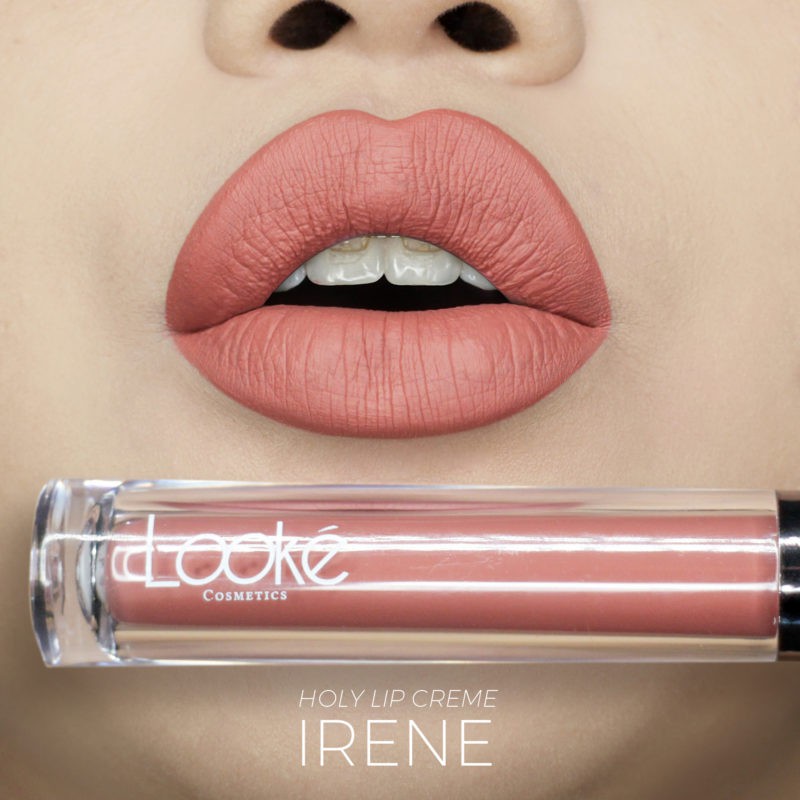 Jual Looke Holy Lip Crème IRENE [ PINK-MAUVE ] HOLY LIPCREAM Original ...