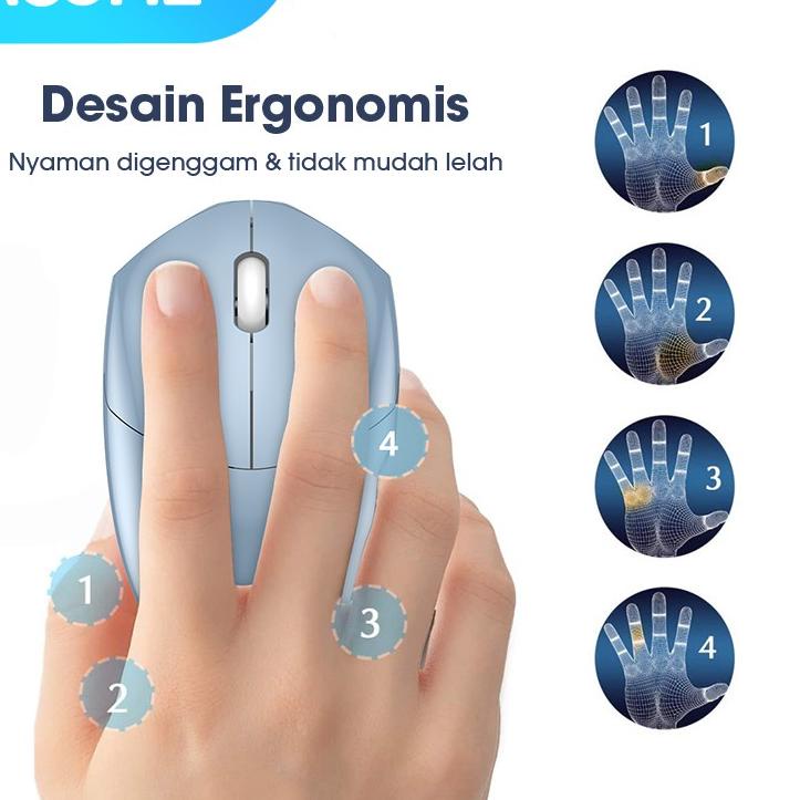 Jual Codeu1u5g Acome Mouse Wireless Silent Click Desain Sports Car Am200 Garansi Resmi 1 Tahun