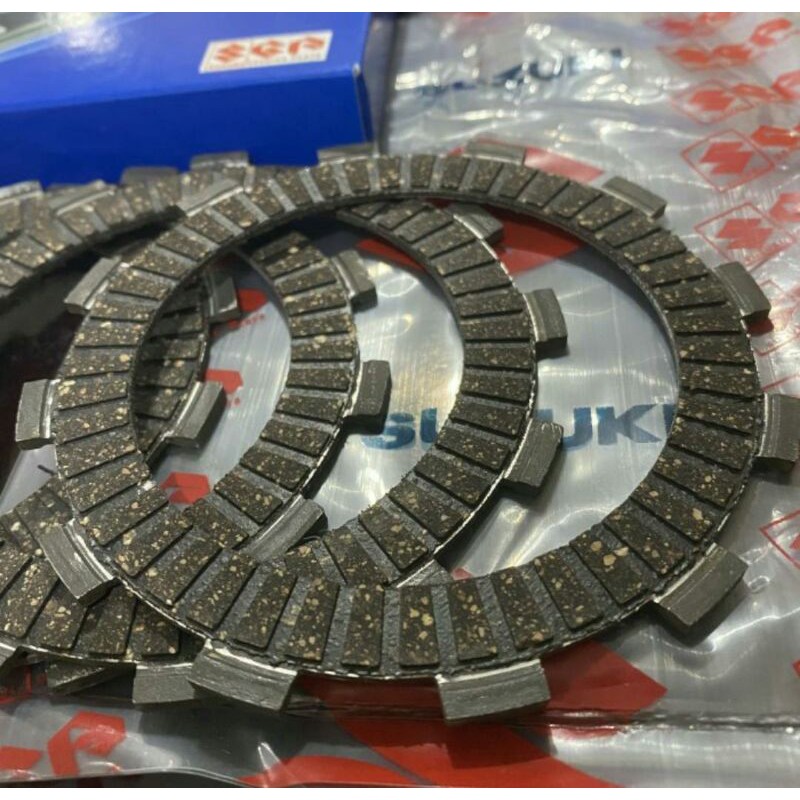 Jual Kampas Kopling Plat Kopling Suzuki Smash Shogun 125 Asp Set Isi 4 Terbaik RM1442 | Shopee ...