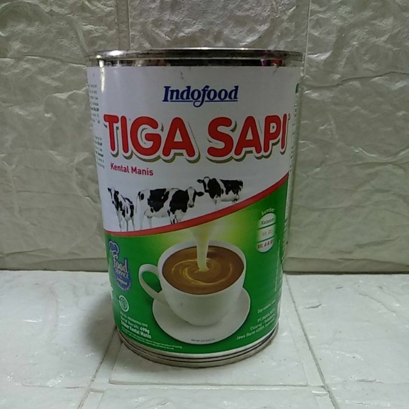 Jual Susu Cap Tiga Sapi 490g | Shopee Indonesia