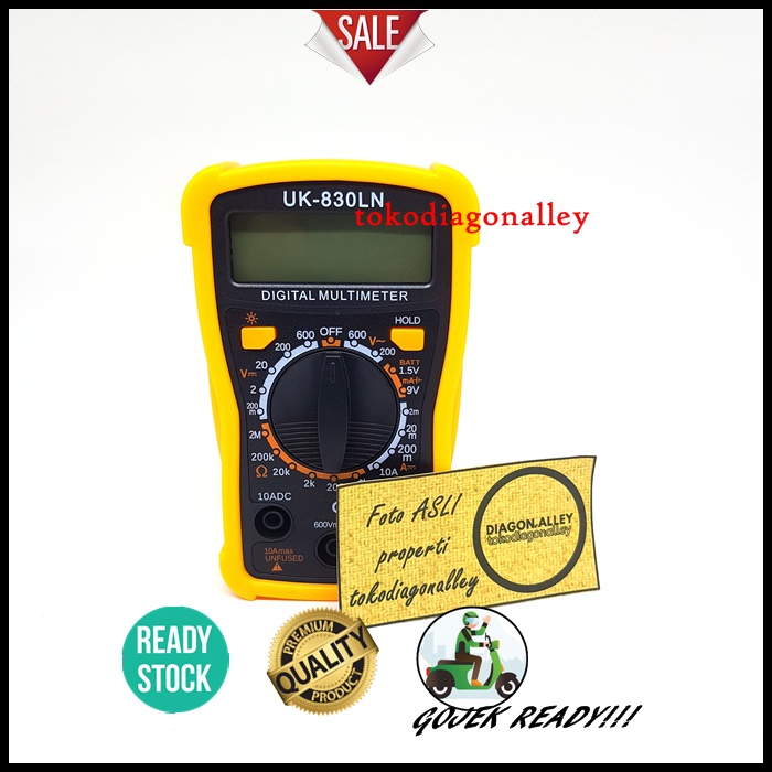 Jual Multitester Digital Multimeter Digital Solder Listrik 60 Watt Set ...