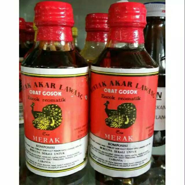 Jual Minya Akar Lawang Asli Kalimantan Cap Merak Cendrawasih | Shopee ...