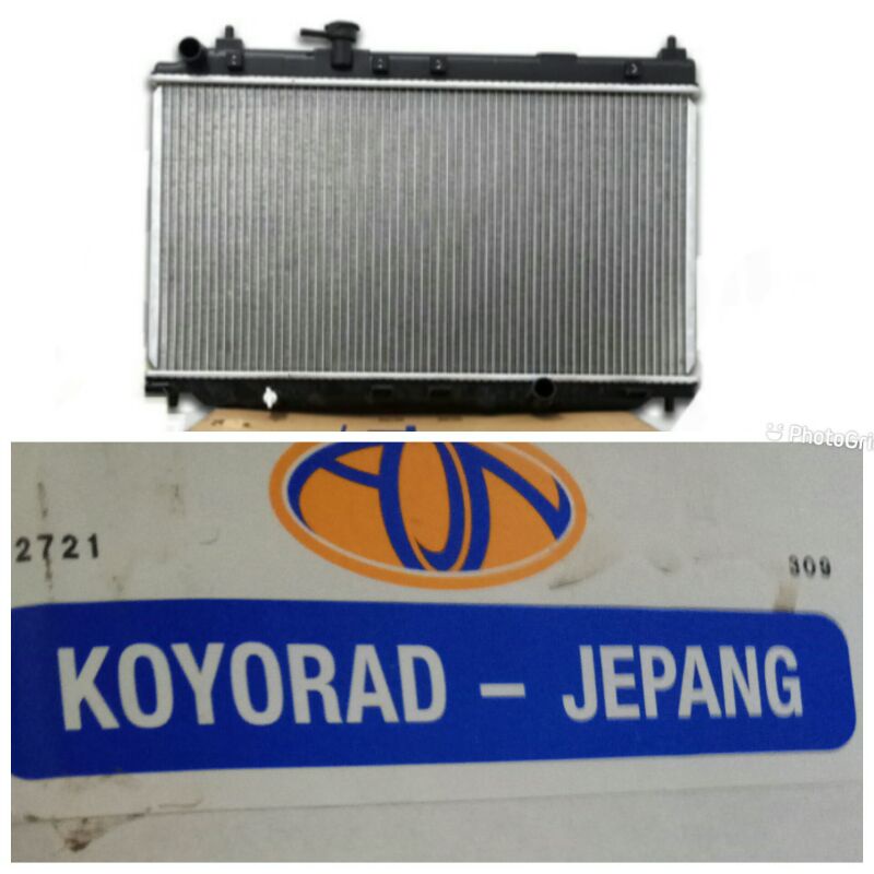 Jual Radiator Honda City Matic GENERASI KE 4 Koyorad Asli Japan | Shopee Indonesia