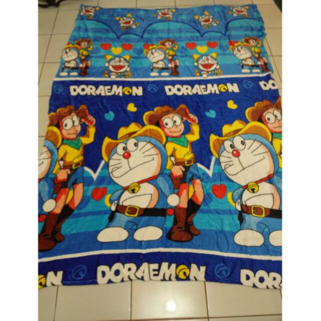 Jual Selimut Karakter Doraemon | Shopee Indonesia