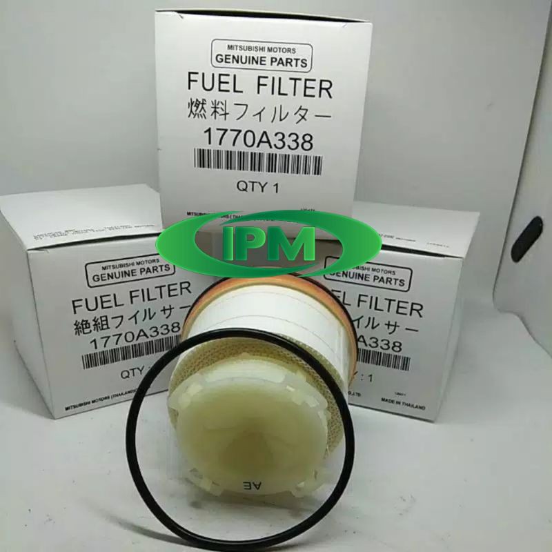 Jual FUEL FILTER NEW TRITON 1770A338 GENUEINE PARTS GARANSI | Shopee ...