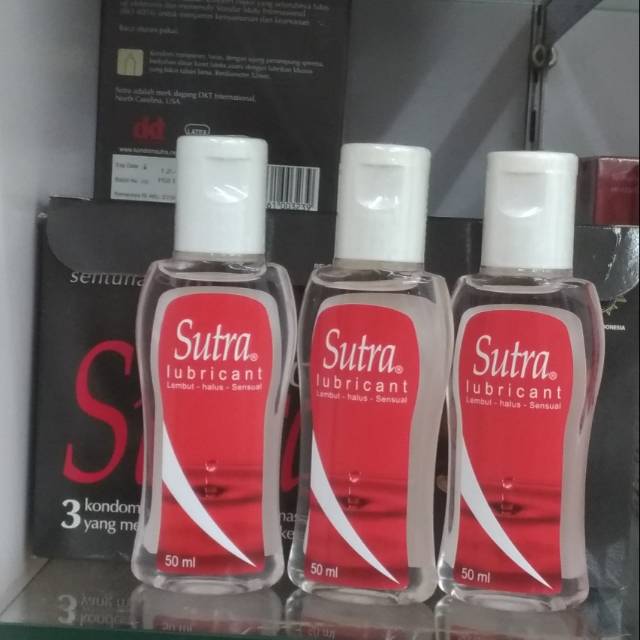 Jual Sutra lubricant 50ml | Shopee Indonesia
