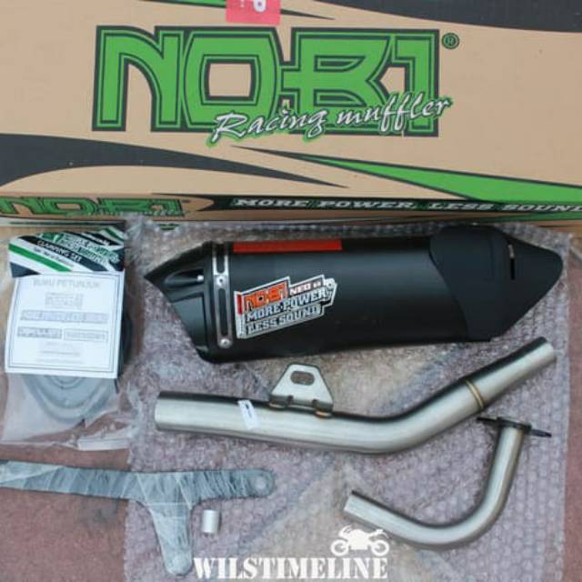 Jual Knalpot racing Nob1 matic | Shopee Indonesia
