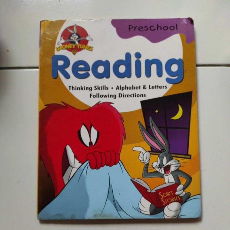 Jual Preschool Reading Looney Tunes | Shopee Indonesia