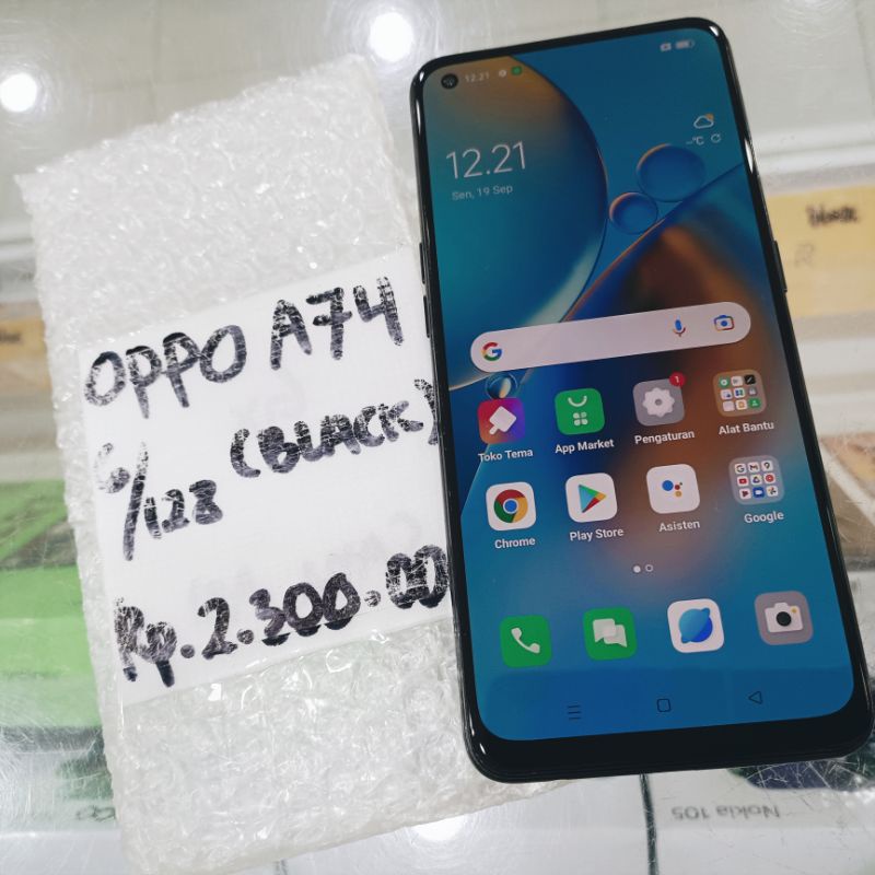 Jual Oppo A74 6/128gb Seken Batangan | Shopee Indonesia