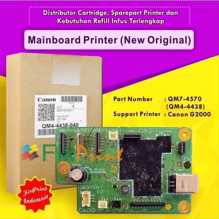 Jual Mainboard Printer Canon G2000 Logic Board G2000 Motherboard G2000 ...
