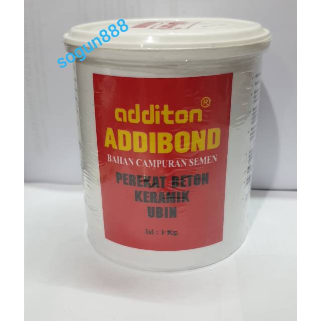 Jual Addibond 1kg Campuran Perekat Beton Ubin keramik | Shopee Indonesia
