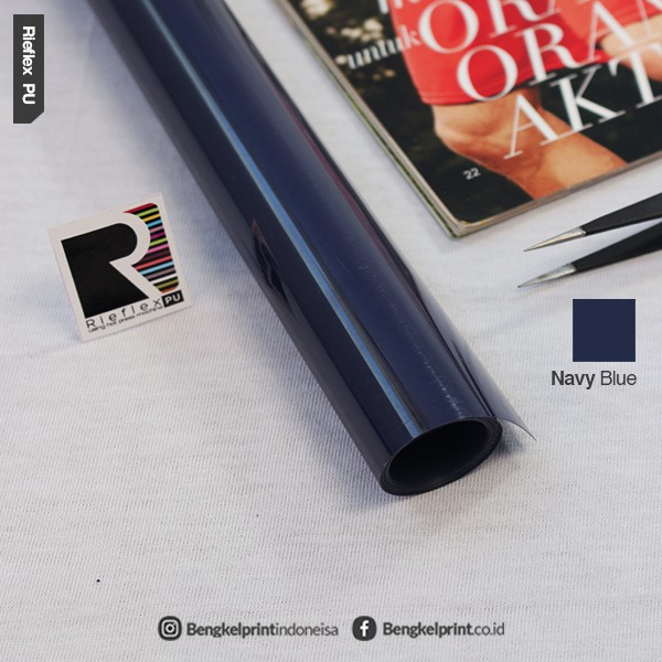 Jual Polyflex PU Korea - Warna Biru Navy (0,5meter x 1meter) | Shopee ...