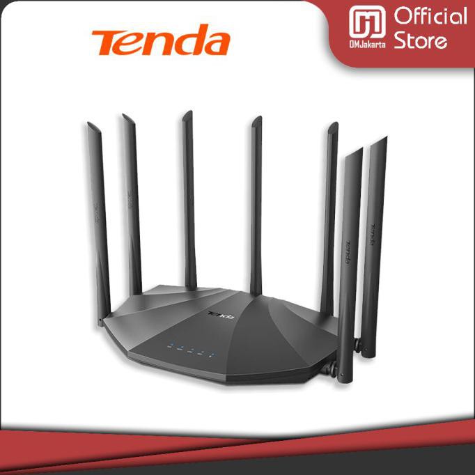 Jual Tenda Ac23 Ac2100 Dual Band Gigabit Wifi Router Cisiimart | Shopee ...
