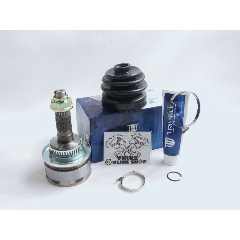 Jual CV JOINT JOIN KOKEL AS RODA LUAR FORD RANGER / EVEREST 3.0 UK 28-36-61 | Shopee Indonesia