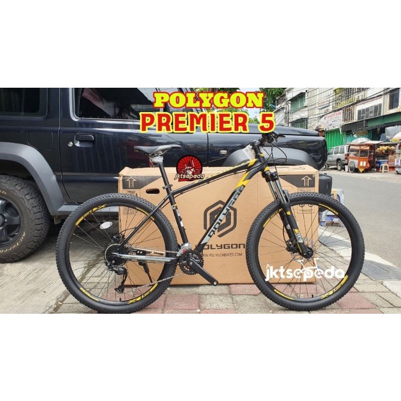 Jual Sepeda MTB Polygon Premier 5 | Shopee Indonesia