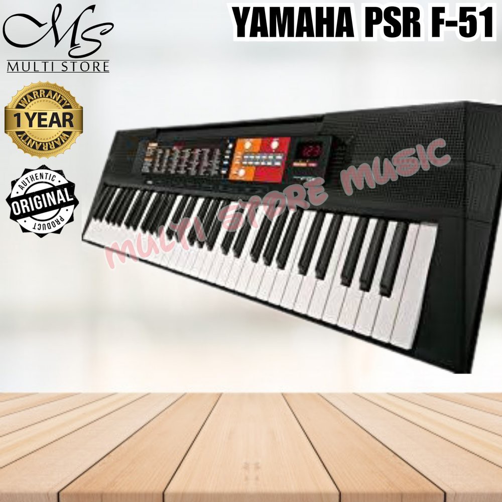 Jual Keyboard Yamaha PSR F51 . Yamaha PSR F51 . Yamaha PSR F-51 Limited | Shopee Indonesia