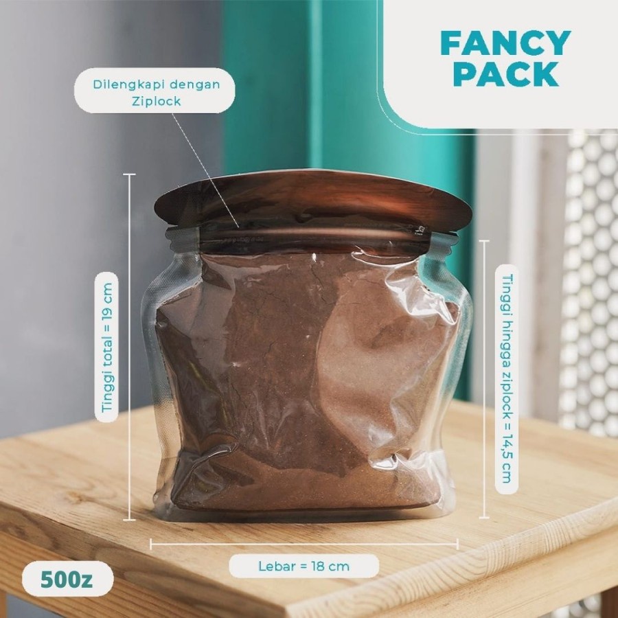 Jual STANDING POUCH LUCU DAN UNIK ISI 500 750 GRAM | Shopee Indonesia