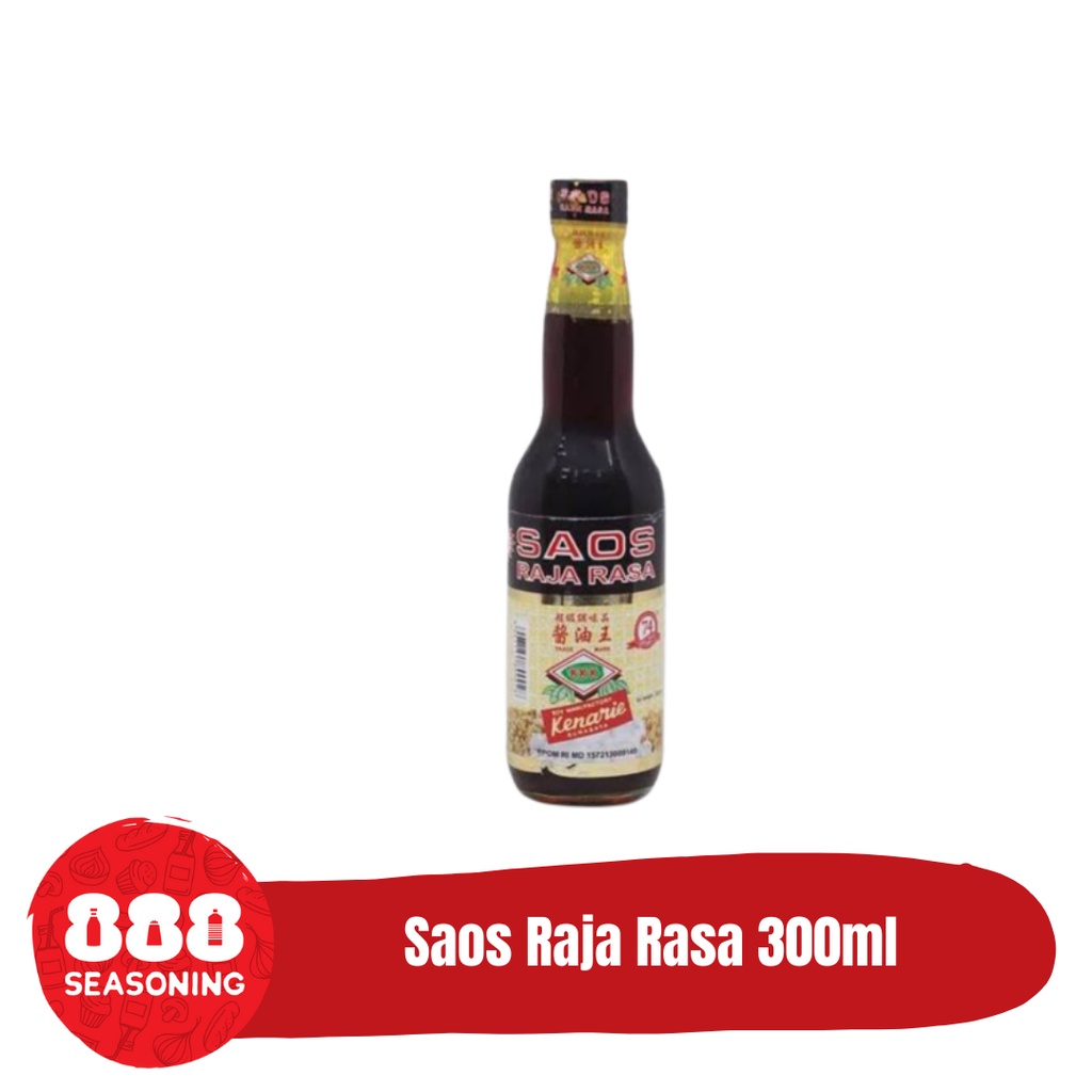 Jual SAOS RAJA RASA CAP KENARIE 300ml | Shopee Indonesia