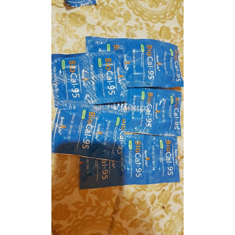 Jual Biocal-95 (26 tablet) | Shopee Indonesia