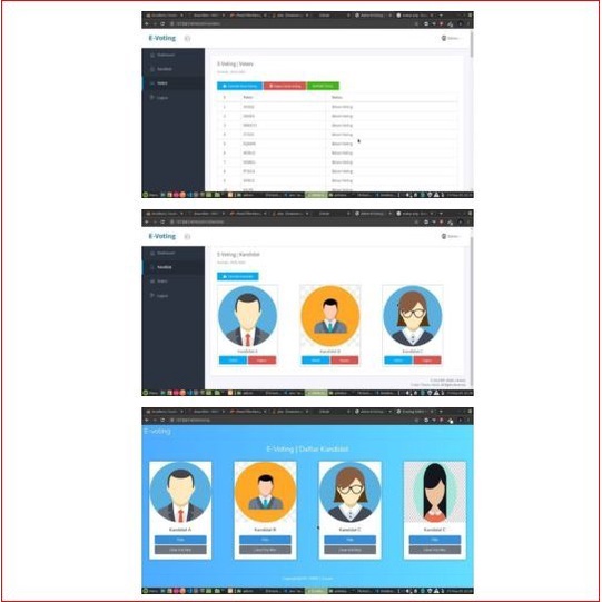 Jual Source Code Aplikasi Voting Berbasis Web | Shopee Indonesia