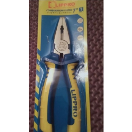 Jual TANG KOMBINASI LIPRO 7" - COMBINATION PLIERS 6" INCH LIPRO NEW MODEL | Shopee Indonesia