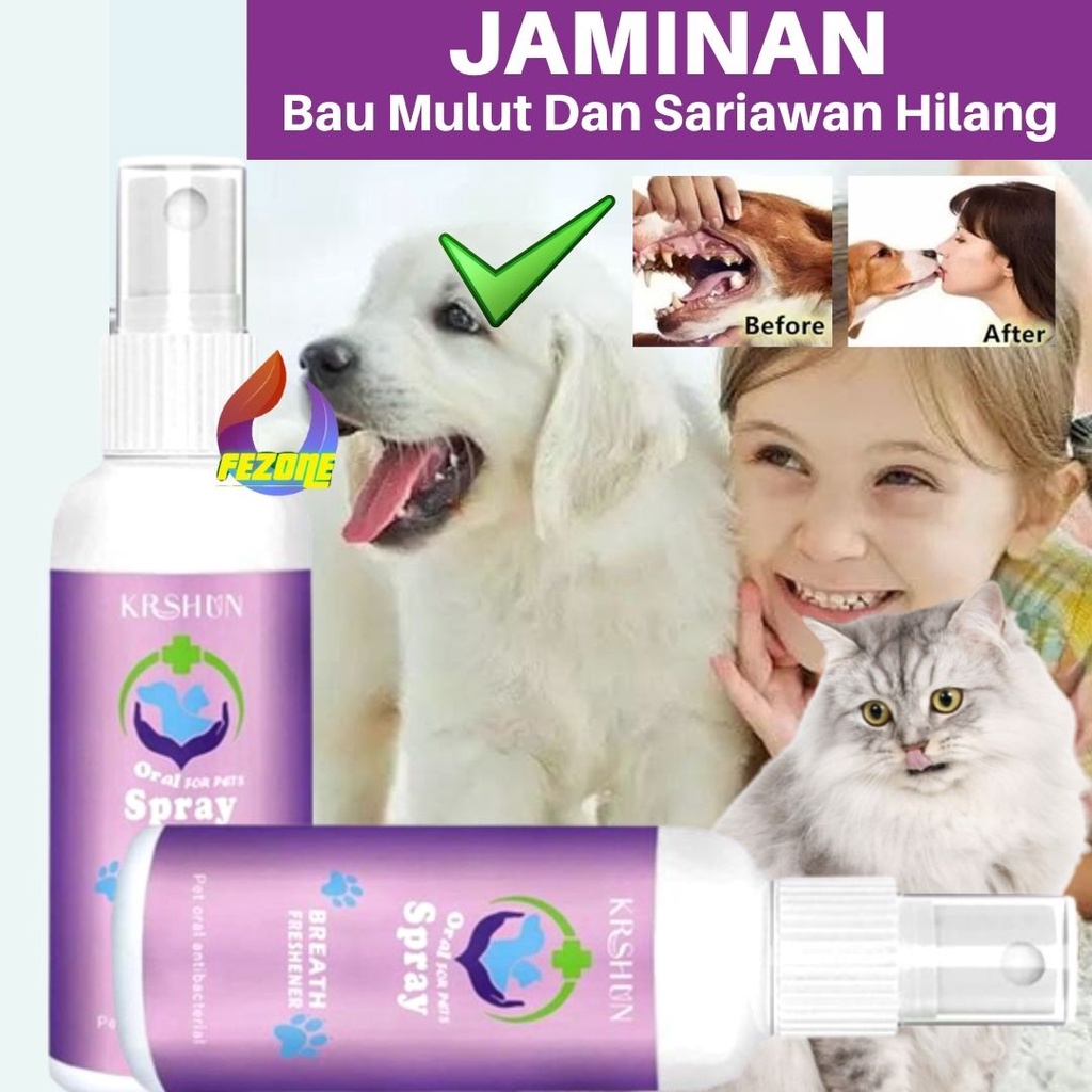 Jual OBAT SARIAWAN KUCING PENGHILANG BAU MULUT ANTISEPTIC MULUT CAT ...