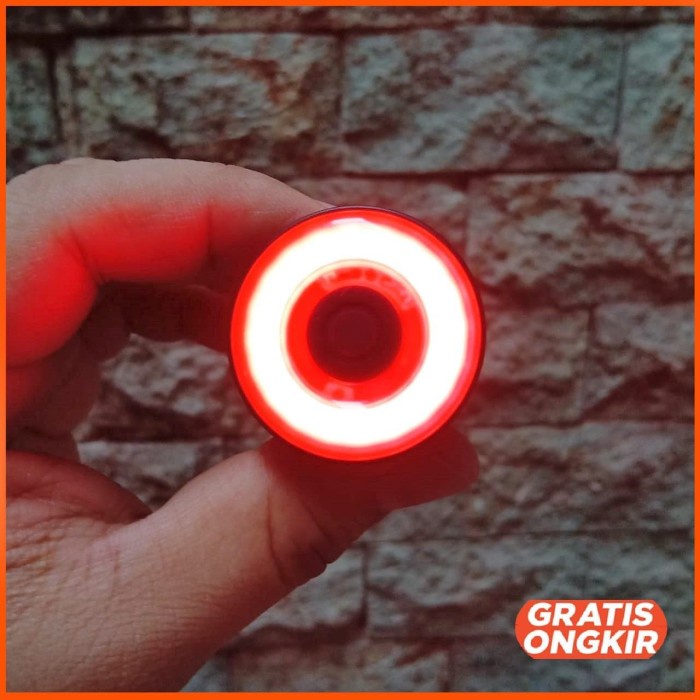 Jual Lampu sepeda Enfitnix XLite 100 Smart LED Taillight Saddle Mount ...