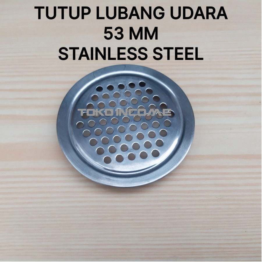 Jual Tutup Lubang Hawa 53 MM / Saringan Ventilasi Udara Angin Bulat ...
