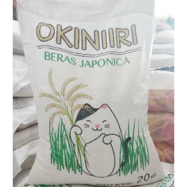 Jual Beras Sushi/ Beras Japonica 1 Kg | Shopee Indonesia