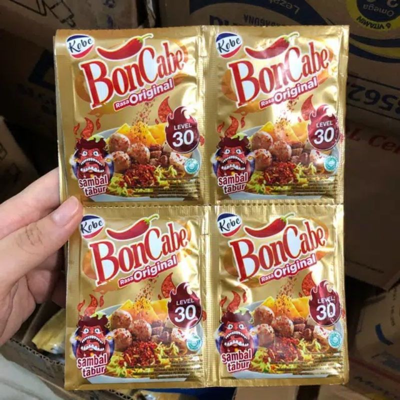 Jual Bumbu instan Bon cabe level 30/Bon cabe satchet/Bon cabe botol ...