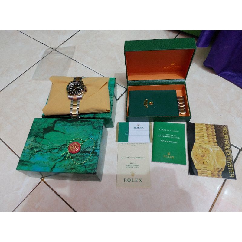 Jual rolex submariner clone second | Shopee Indonesia