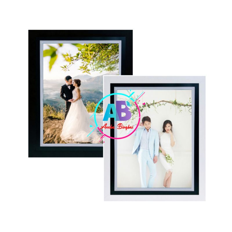 Jual Frame 12R (30X40) plus Ukuran Kaca Full 35x45 | Shopee Indonesia