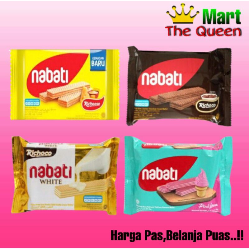 Jual Nabati wafer varian rasa 1 Pack isi 10 PCS | Shopee Indonesia