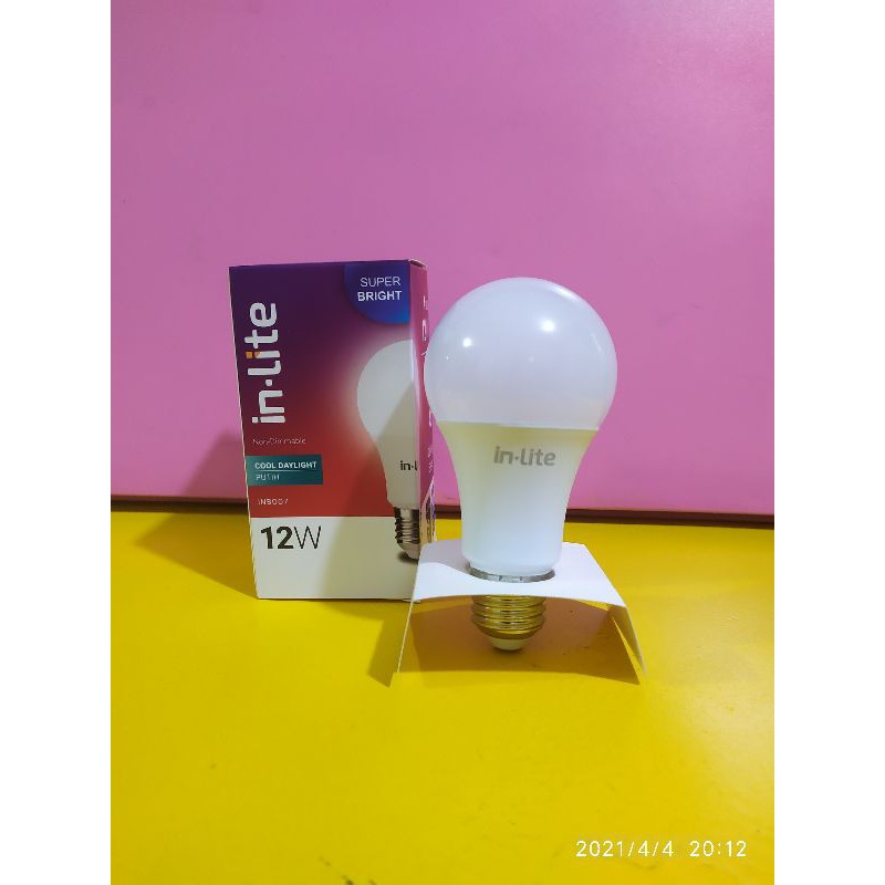 Jual lampu led 12w inlite | Shopee Indonesia