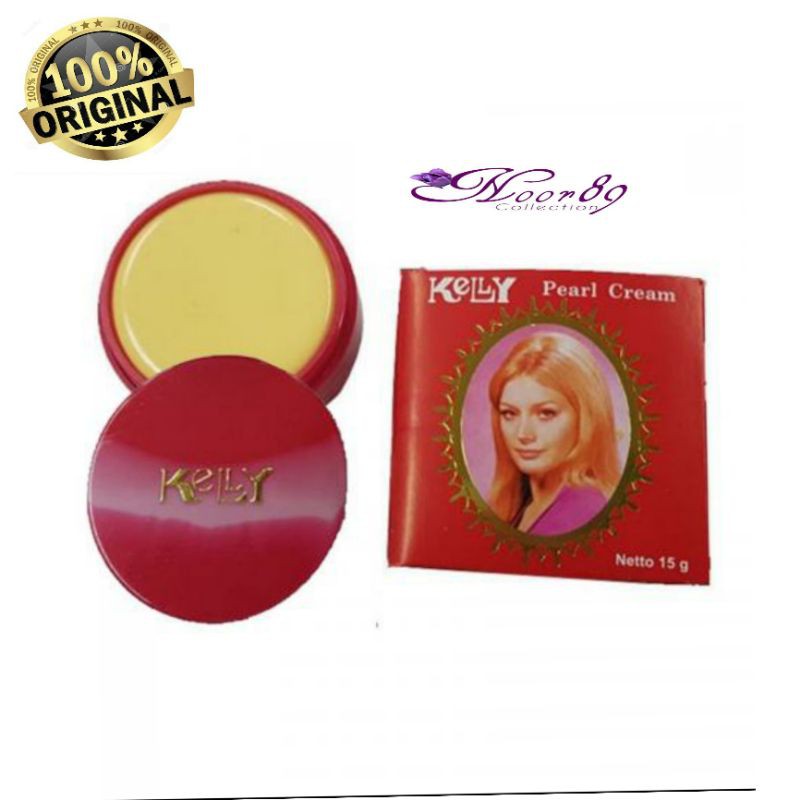 Jual KRIM KELLY 15 GR BESAR / KELLY PEARL CREAM PENCERAH WAJAH | Shopee ...