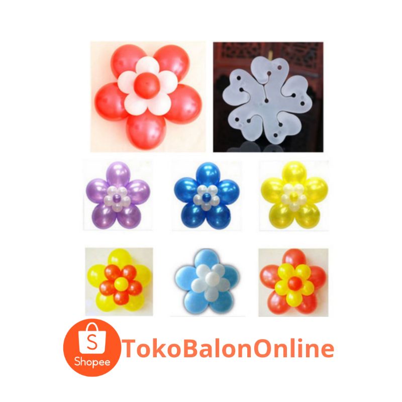 Jual bfs Klip Bunga Klip Anulus alat merangkai balon menjadi bentuk ...